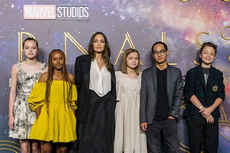 Angelina Jolie über Erziehung Und Familie Ich Bin Keine Perfekte