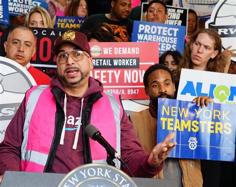 Teamsters Backed Warehouse Protection Bill Approved By N Y Legislature