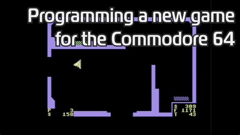 Programming A New Game For The Commodore 64 Youtube