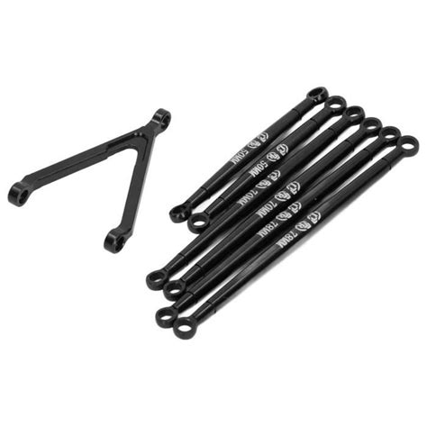 Kit De Tige De Traction De Voiture Rc En Alliage Daluminium Drfeify