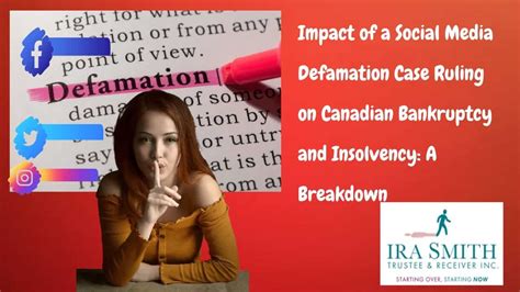 Huge Impact Of A Social Media Defamation Case Ruling On Canadian