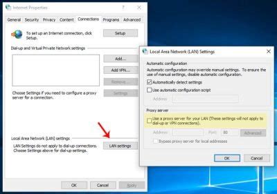 Can T Connect To The Proxy Server Says Microsoft Edge On Windows