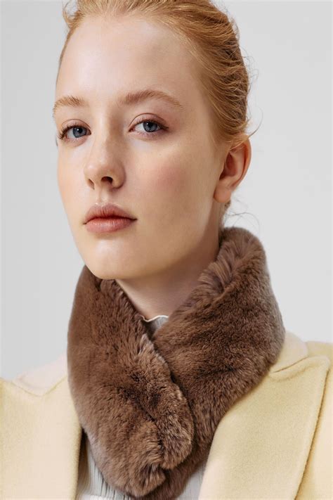 여성 브라운 렉스퍼 머플러 Dbmu3f986w3 감도 깊은 취향 셀렉트샵 29cm