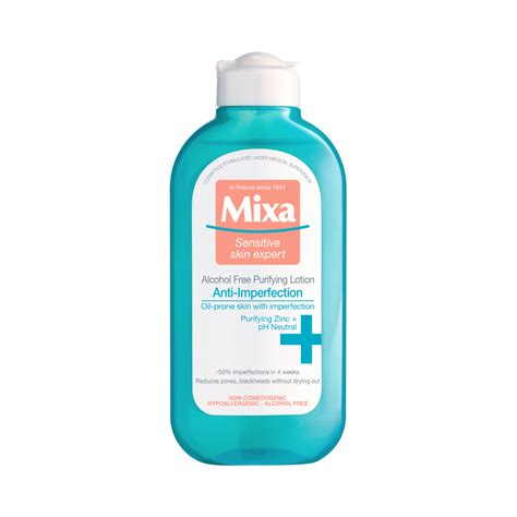 Mixa Reinigungslotion Anti Imperfection Alcohol Free Purifying Lotion