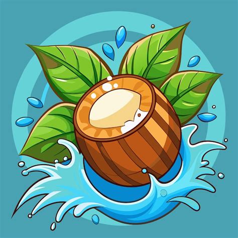 Page 2 Coconut Creativity Vectors And Illustrations For Free Download