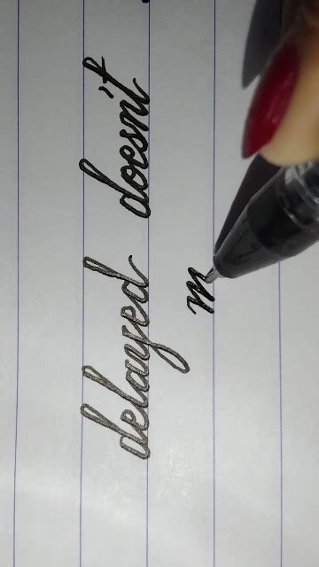 Calligraphy Writing ️ Calligraphy Youtubeshorts Shorts Youtube