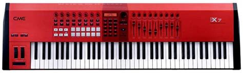Cme Vx70 76 Key Usb Midi Keyboard Controller Zzounds