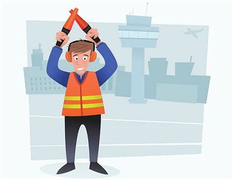 Signalman Illustrations Royalty Free Vector Graphics And Clip Art Istock