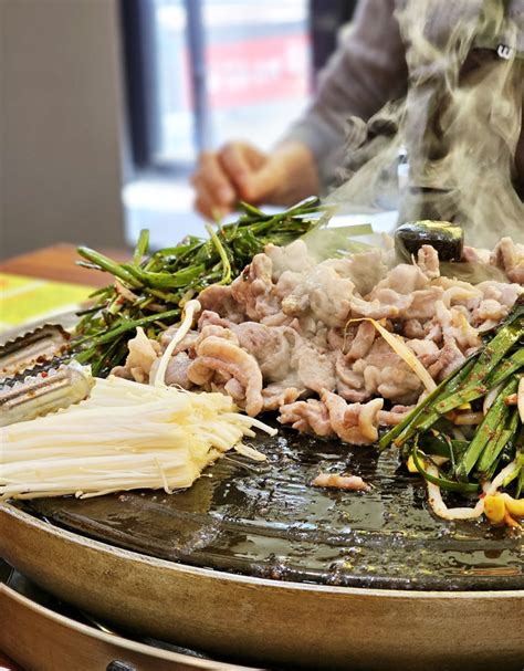 계산역 맛집 인천 계양구청 감골오리 한식 추천 네이버 블로그