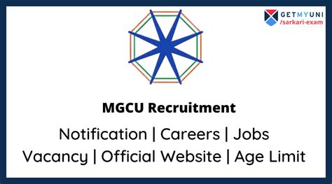 Mgcub Recruitment 2022 Notification Career Salary Vacancy