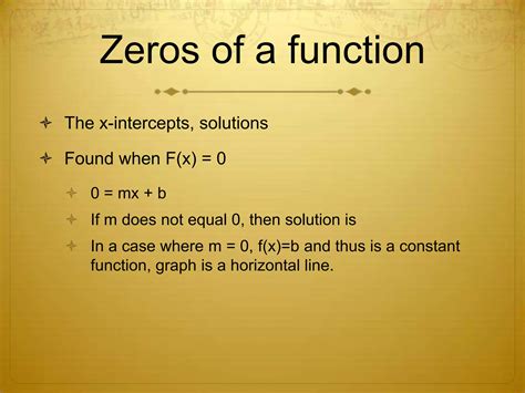 Notes 1 3 Pre Calc Graphing Linear Equations Pptx
