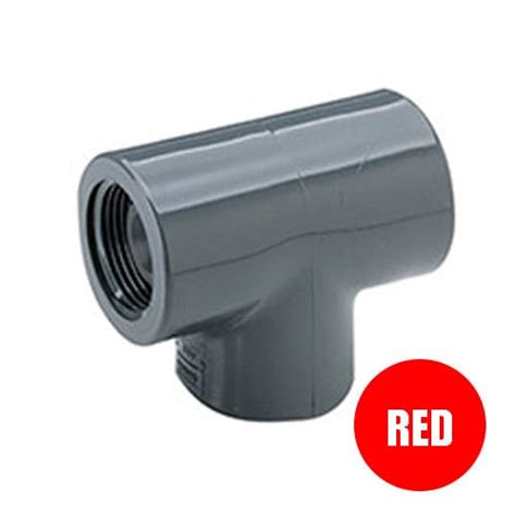 542 1 100 Npt Pvc Ejector Red Aqmatic