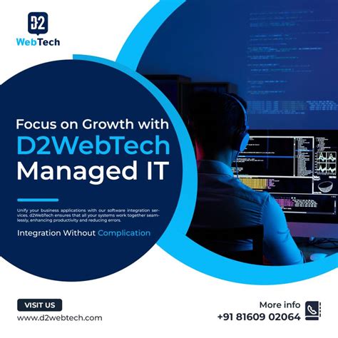 D2webtech Itsolutions Softwareintegration Techinnovation