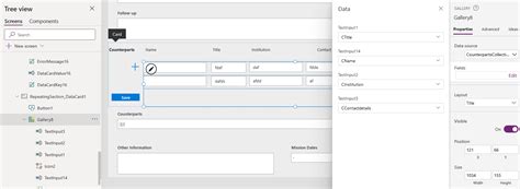 Update Text Input Value From Gallery Power Platform Community