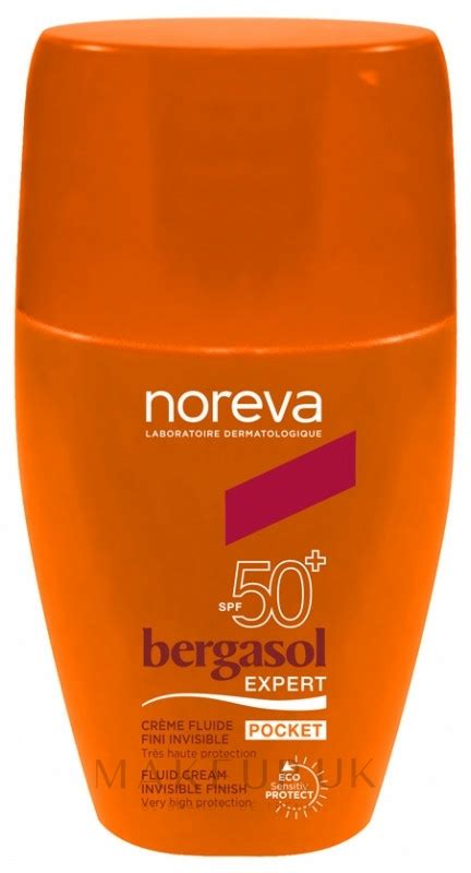Noreva Laboratoires Bergasol Expert Cream Invisible Finish Fluid SPF50