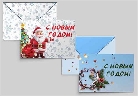 Конверты на Новый год и Рождество Конверт Рождество Новый год