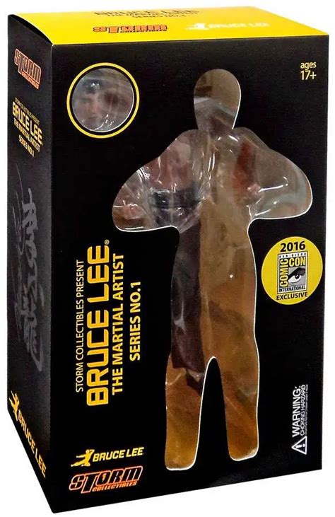 Bruce Lee Bruce Lee Exclusive 112 Statue Brown Pants Storm Collectibles