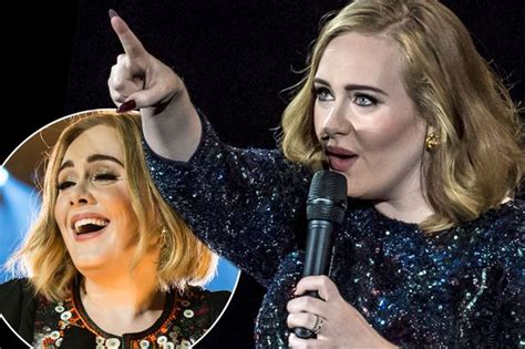 Adele Vows To Quit Doing Something Shes Very Famous For During Live