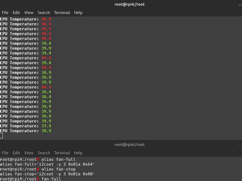 Script How To Control The Speed Of Fan In Argon ONE V2 Pi 4 Case On