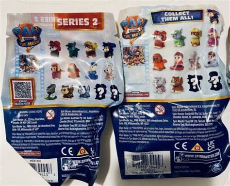 Paw Patrol Micro Movers Set Of 3 Series 1 And 2 Nickelodeon 4596322451