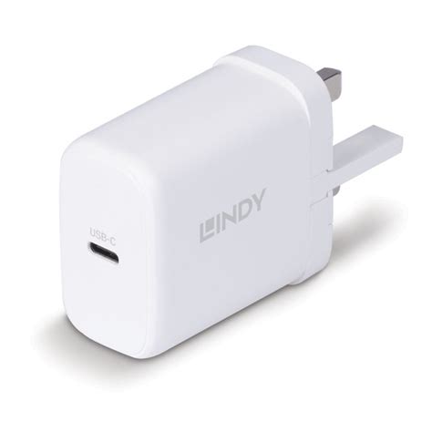 W Usb Type C Gan Charger Usb From Lindy Uk