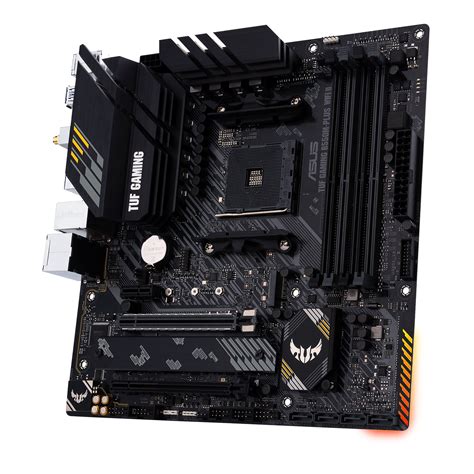 TUF GAMING B550M PLUS WIFI II Tarjetas Madre ASUS México Tienda