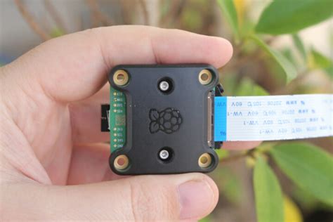 รววกลอง Raspberry Pi Global Shutter Camera CNX Software