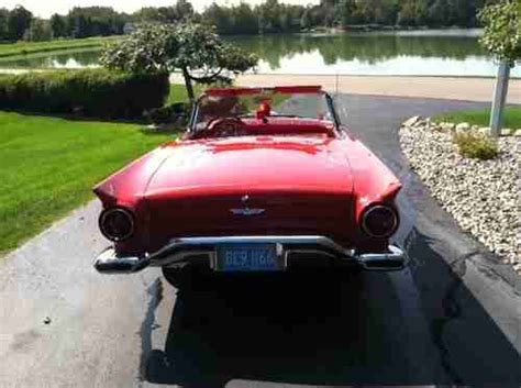 Sell Used Ford Thunderbird Convertible Hardtop In Naples Florida United States For US