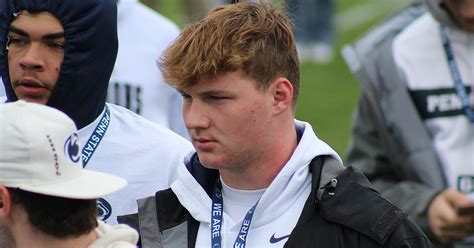 Catching Up With 2023 Penn State Offensive Line Commit Alex Birchmeier
