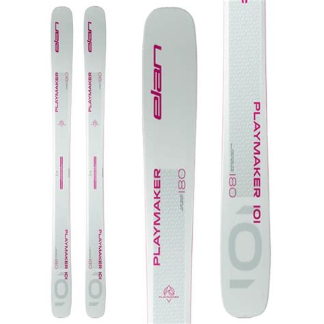 Elan Playmaker 101 Skis 2025 Evo