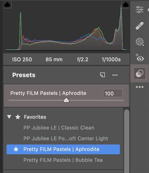 how to adjust presets using lightroom s new opacity slider pretty