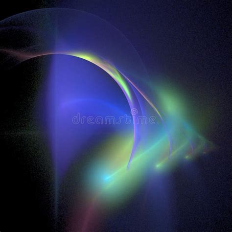 Simple Multicolor Abstract Pattern On Black Background Wallpaper Stock Illustration