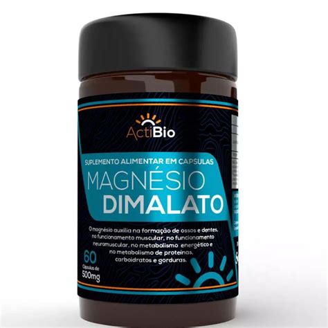 Magnésio Dimalato c 60 cápsulas Supraervas CASA DA SAÚDE