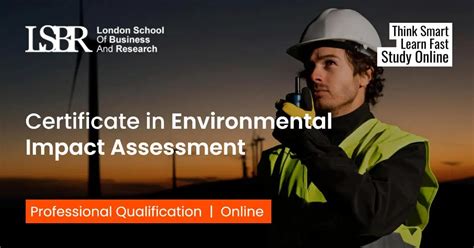 Certificate In Environmental Impact Assessment