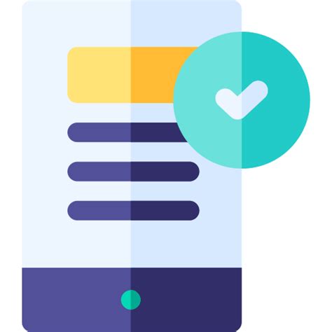 Responsive Design Basic Rounded Flat Icon