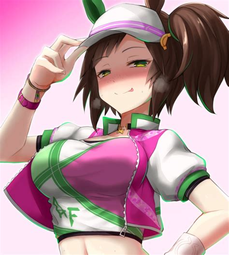 Ines Fujin Umamusume Drawn By Watarui Danbooru