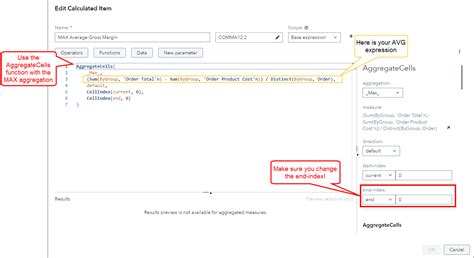 Va Report Example Use A Display Rule To Highlight The Maximum Of An