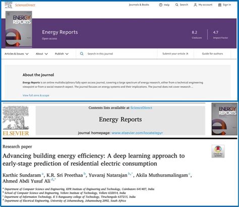 Yuvaraj Natarajan On Linkedin I Am Happy To Share That My Article Advancing Building Energy