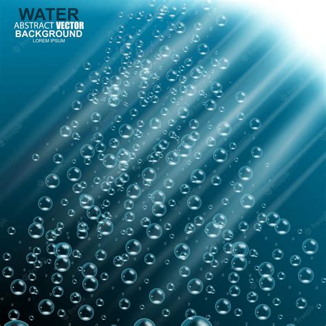 Premium Vector Underwater Background Vector Illustration