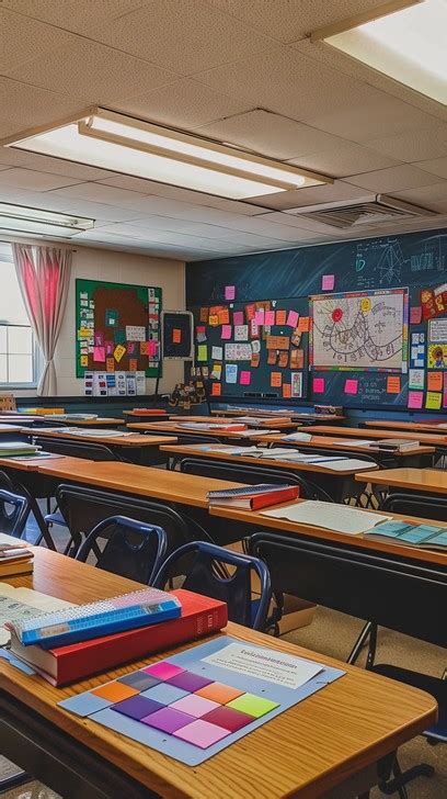 Free Classroom Learning Space Image Classroom Education Desks