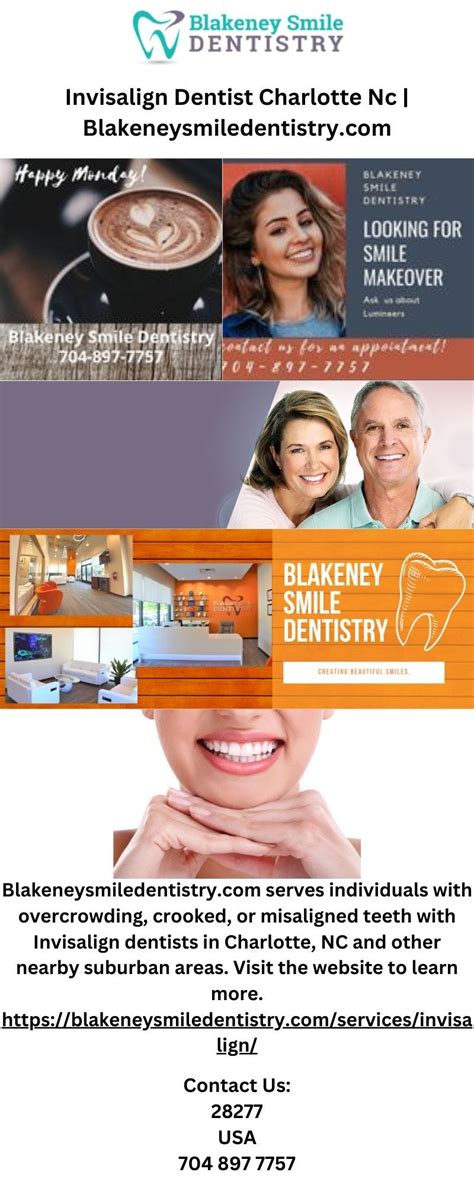 Invisalign Dentist Charlotte Nc