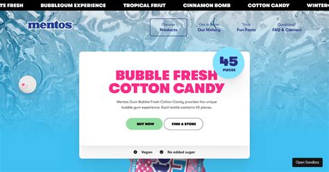 Candy V5 Codesandbox