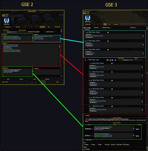 Help With New Trans From Gse2 To Gse3 Gse Troubleshooting Wow Lazy Macros