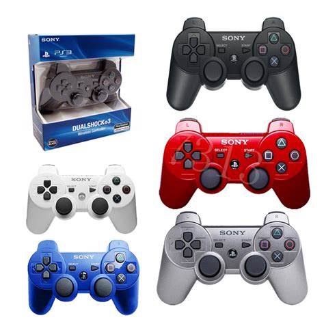 Wireless Bluetooth Gamepad Sony Ps3 Controller Playstation 3 Dualshock