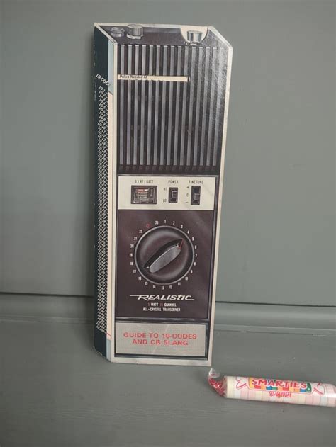 Radio Shacks Guide To 10 Codes And Cb Slang R Nostalgia