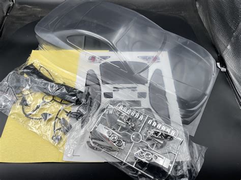 High Quality PC Body RC Silvia S Nismo Shell Polycarbonate Mm Wheelbase Mm Width