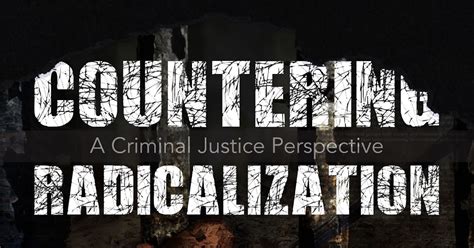 Correctional Management Institute Of Texas Countering Radicalization