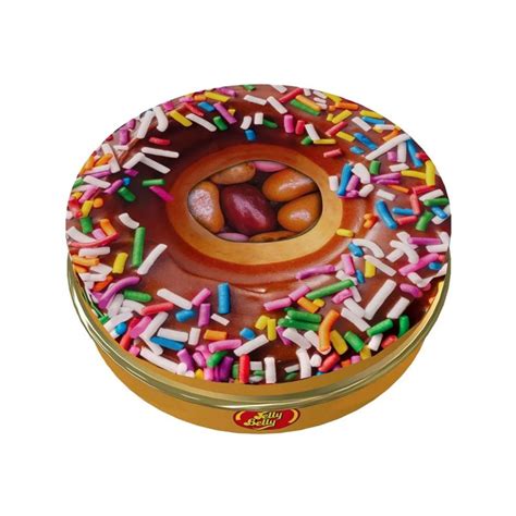 Jelly Belly Donut Shoppe Tin 28g The Sassafras Sweet Co