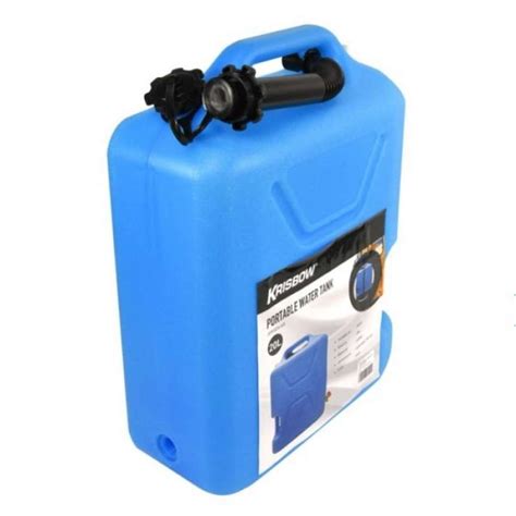 Jual Krisbow Jerigen Air Krisbow Jerigen Plastik 20 Liter Biru