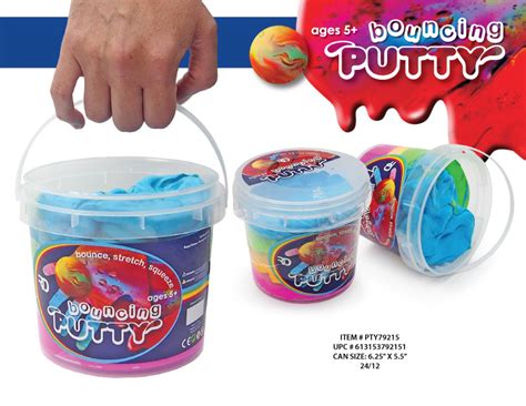 Squeeze Putty Tub With Handle Big City Trading